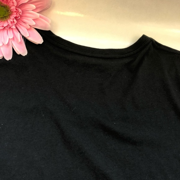 The Chivery | Tops | Keep Calm And Chive On Black Tshirt | Poshmark